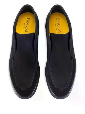 DOUCAL'S Suede Slip-on Boots - Blue