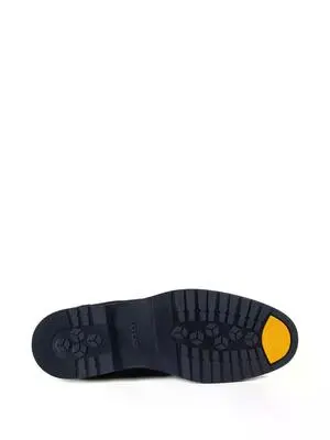 DOUCAL'S Suede Slip-on Boots - Blue