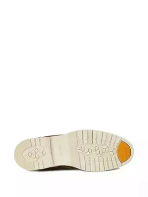 DOUCAL'S Suede Slip-on Boots - Brown