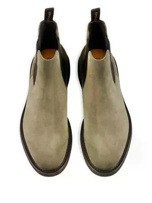 DOUCAL'S Suede Chelsea Boots - Neutrals