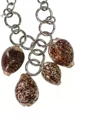 NICCOLO PASQUALETTI Shell-charm Chain Bracelet