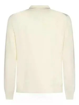 ZANONE Mock-neck Ribbed Sweater