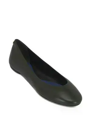 LANVIN Leather Ballet Flats