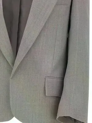 Victoria Beckham Peak-lapel Wool Blazer