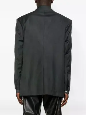 FENG CHEN WANG Patchwork Single-breasted Blazer