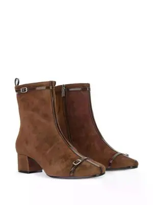 CAREL 40mm Suede Ankle Boots