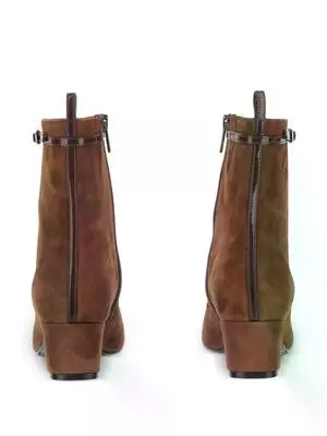 CAREL 40mm Suede Ankle Boots