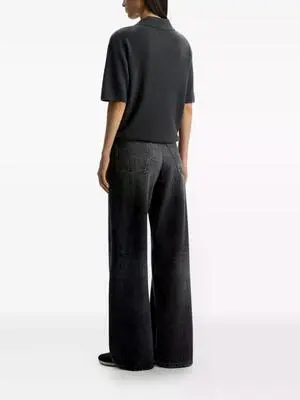 12 STOREEZ Candiani 431 Wide Leg Jeans
