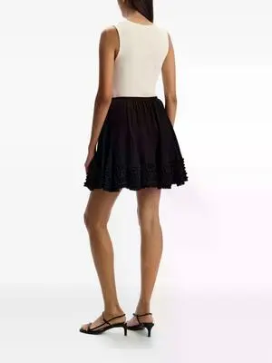 12 STOREEZ Tiered Ruffle Skirt