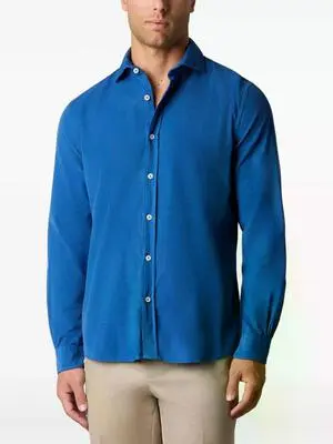 Brooks Brothers Spread-collar Cotton Shirt