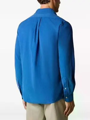 Brooks Brothers Spread-collar Cotton Shirt
