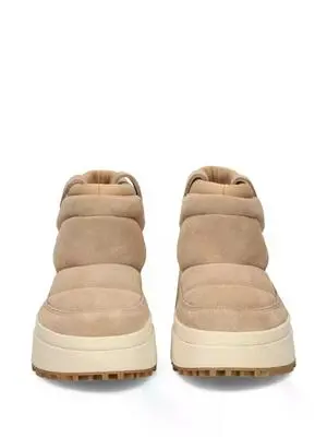 Ash Onix Suede Boots - Neutrals