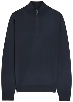 Canali High Neck Sweaters For Men
