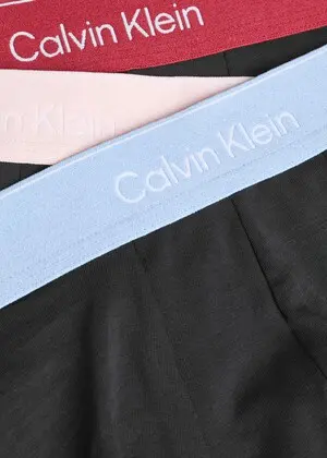 Calvin Klein Icon Low Rise Stretch-cotton Trunks