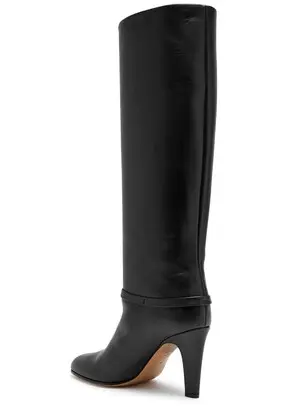 Chloé Eve Leather Knee-high Boots