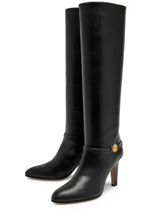 Chloé Eve Leather Knee-high Boots