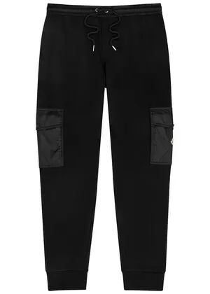 Moncler Cotton-blend Cargo Sweatpants