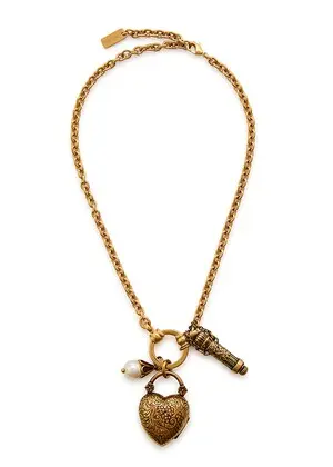 Chloé The Château Treasures Locket Necklace