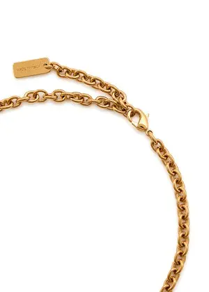 Chloé The Château Treasures Locket Necklace