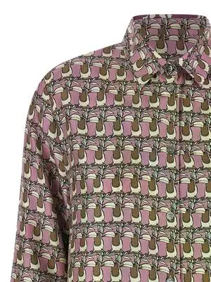 Max Mara Geometric Print Shirt