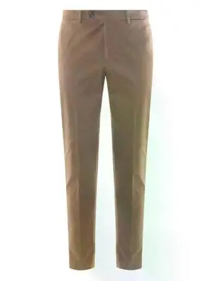 Incotex Stretch-cotton Chino Trousers - Neutrals