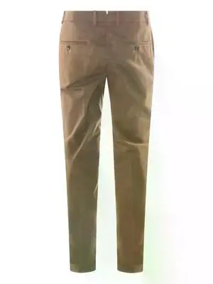 Incotex Stretch-cotton Chino Trousers - Neutrals