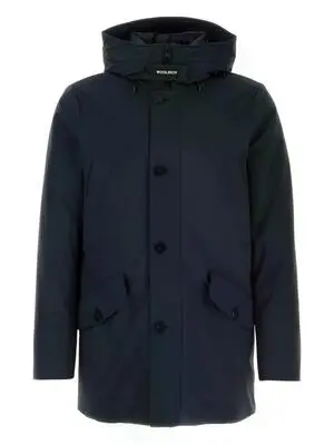 Woolrich Hooded Down Jacket