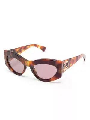 Gucci Cat Eye-frame Sunglasses