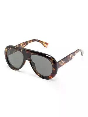 Gucci Pilot-frame Sunglasses