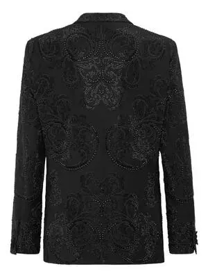 Philipp Plein Beaded Blazer