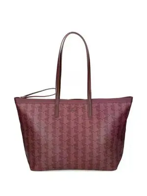 Lacoste Embossed Handle Tote