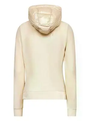 Moncler Padded Hooded Jacket - Neutrals