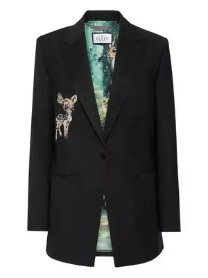 Philipp Plein Fairy Embellished Blazer