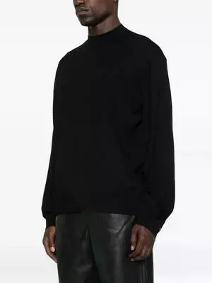 Balenciaga Round-neck Panelled Sweater