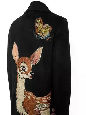 Philipp Plein Embellished Double-breasted Coat