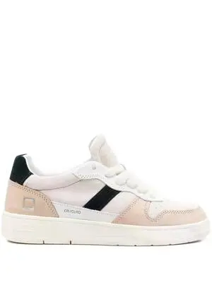 D.a.t.e. Panelled Sneakers