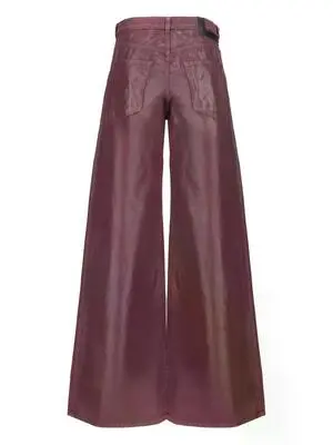 LANEUS Coated Trousers