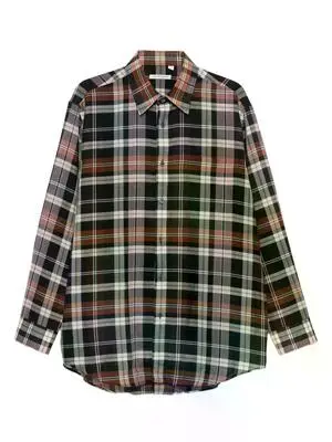 CARTER YOUNG Hugo Plaid Shirt - Black