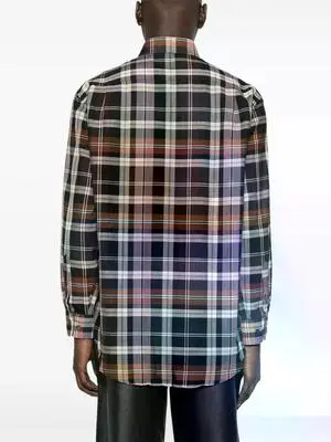 CARTER YOUNG Hugo Plaid Shirt - Black