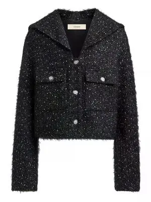 12 STOREEZ Tweed Blazer