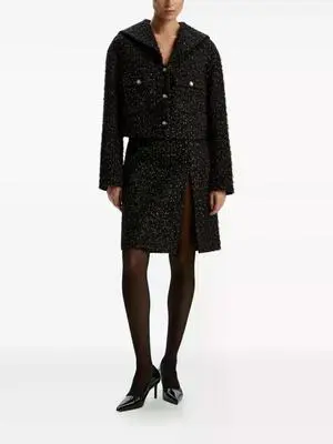 12 STOREEZ Tweed Blazer