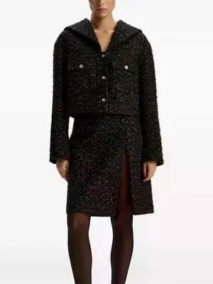 12 STOREEZ Tweed Blazer