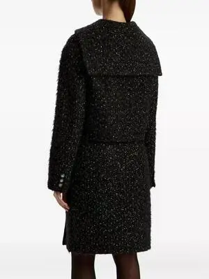 12 STOREEZ Tweed Blazer