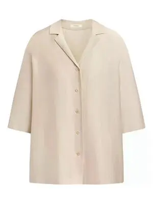12 STOREEZ Button-front Short-sleeve Shirt