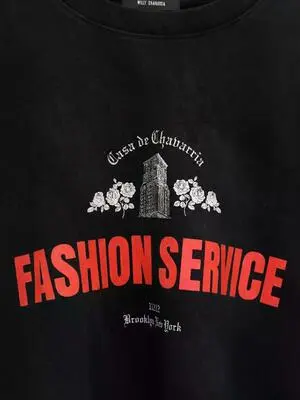 WILLY CHAVARRIA Graphic-print T-shirt