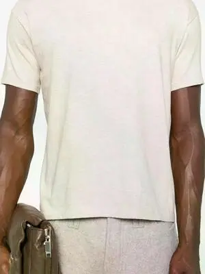Auralee Seamless Crew-neck T-shirt