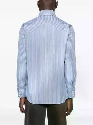 CARTER YOUNG Striped Shirt