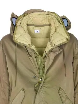 C.P. COMPANY Micro Kei Explorer Coat - Green