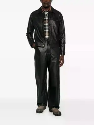 CARTER YOUNG Leather Trousers