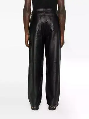 CARTER YOUNG Leather Trousers